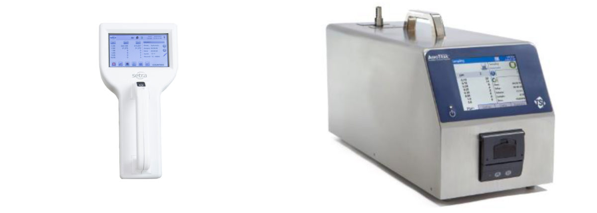 Laser Particle Counters - Trace Analytics, the AirCheck Lab