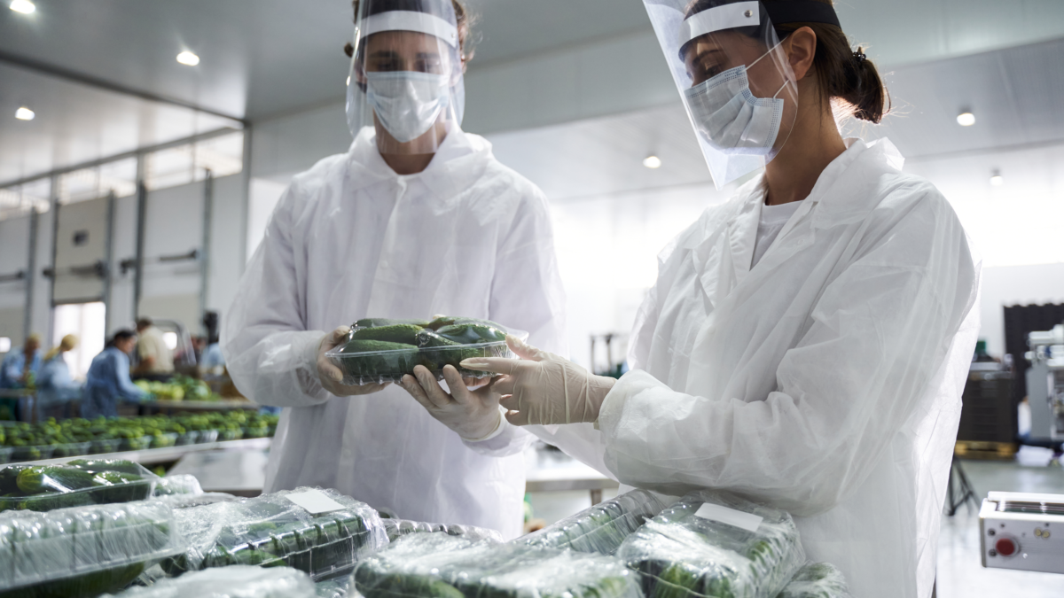 Food Packaging - ISO 8573 - Trace Analytics, the AirCheck Lab