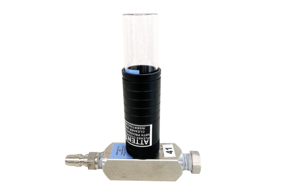 Pure Gas Testing and Point-of-Use Sampling