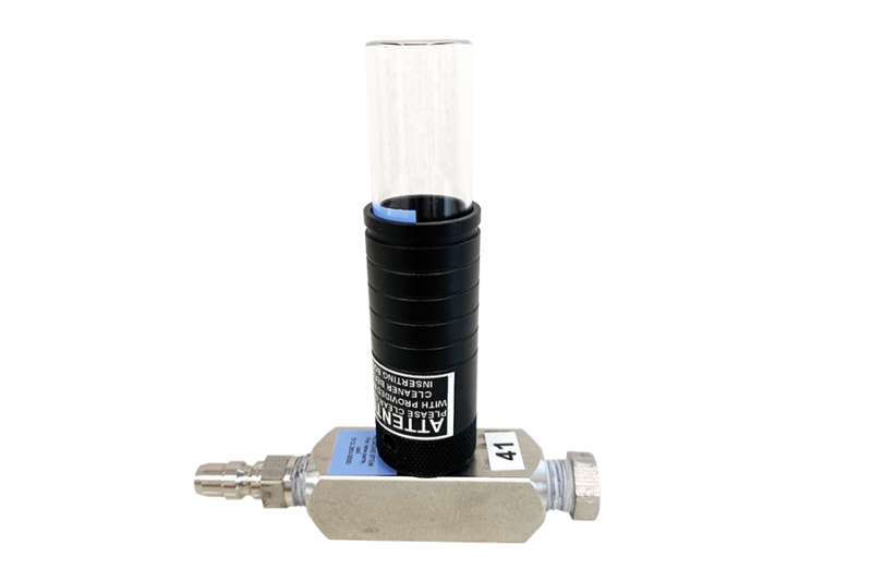 Pure Gas Testing and Point-of-Use Sampling