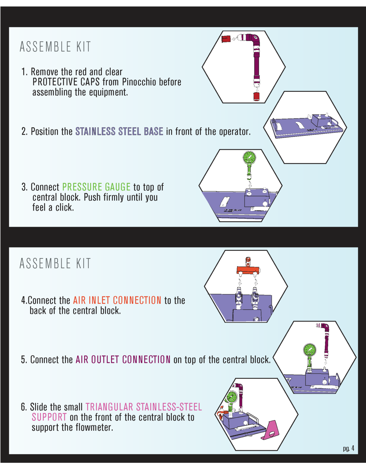 Instrucciones de muestreo microbiano - Trace Analytics, the AirCheck Lab