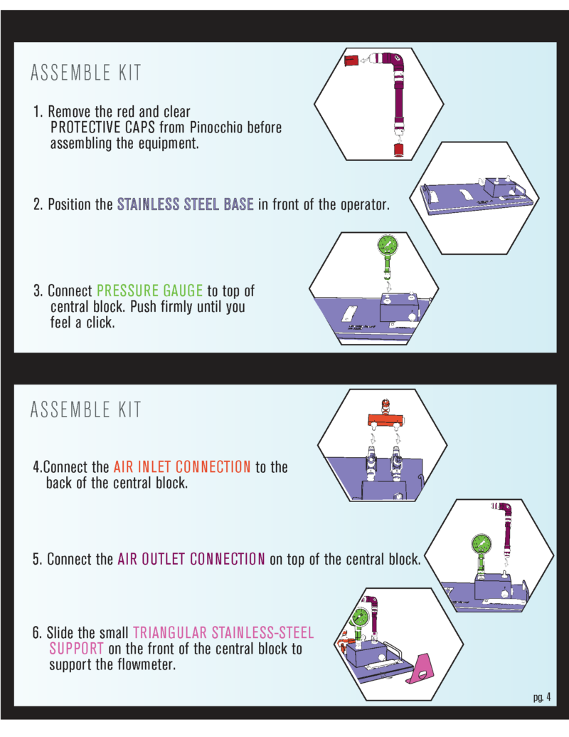 Instrucciones de muestreo microbiano - Trace Analytics, the AirCheck Lab