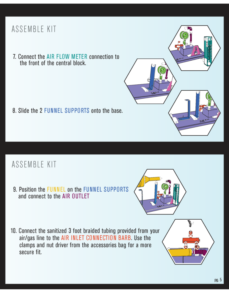 Instrucciones de muestreo microbiano - Trace Analytics, the AirCheck Lab