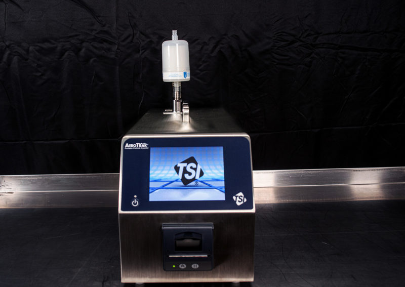 Aerotrak Laser Particle Counter - Trace Analytics, the AirCheck Lab